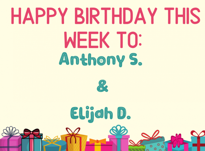 Happy Birthday Week