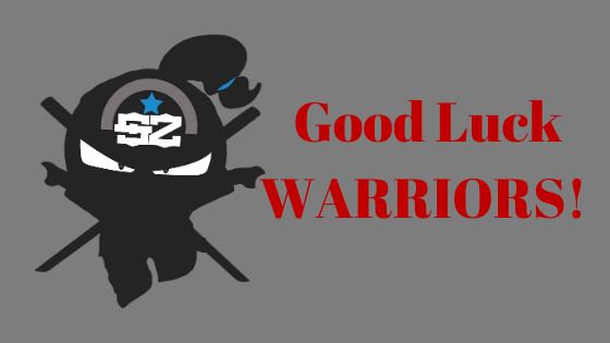Good Luck WARRIORS! (1) | Murrayhill Martial Arts