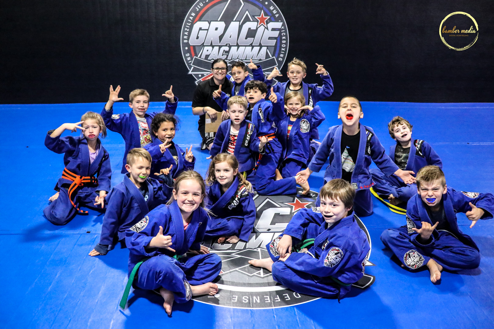 After School | Gracie PAC MMA