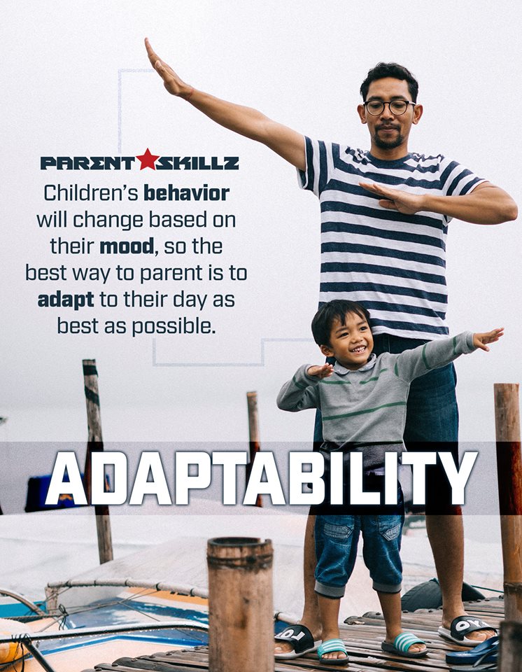 How to Build Adaptability Into Your Parenting | Resilient Martial Arts