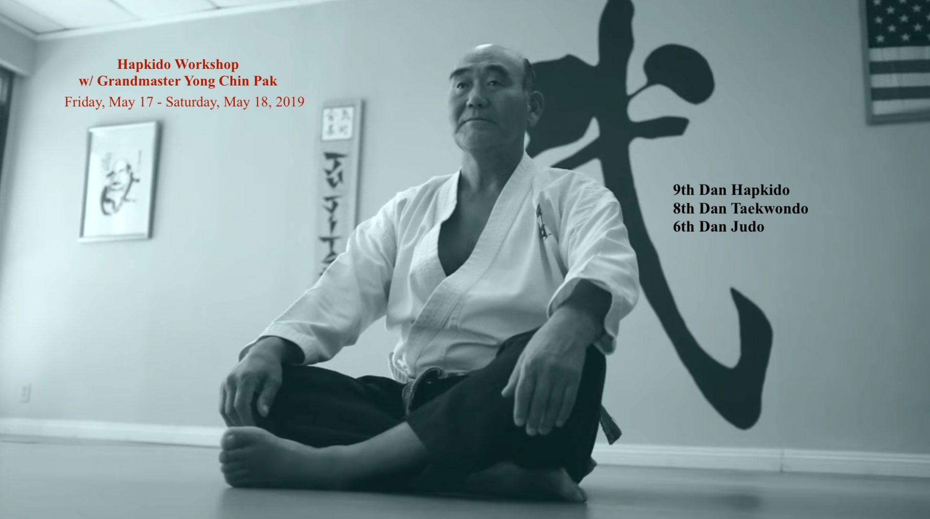 HAPKIDO WORKSHOP with 9th Dan Grandmaster PAK | Tactical Mixed Martial Arts